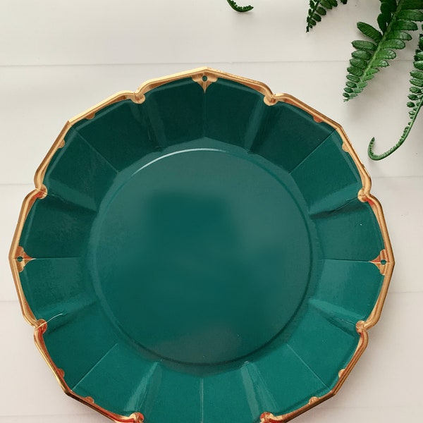 Teal Plates - Etsy