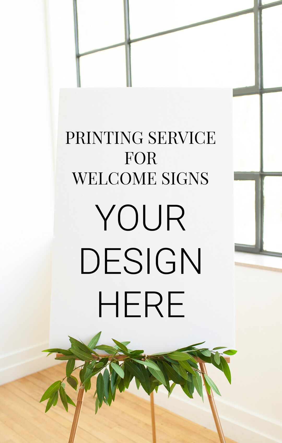 Poster & Sign Printing Service | Printed Wedding Welcome Sign | Foam ...
