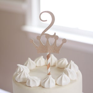 2nd Birthday Cake Topper - Etsy