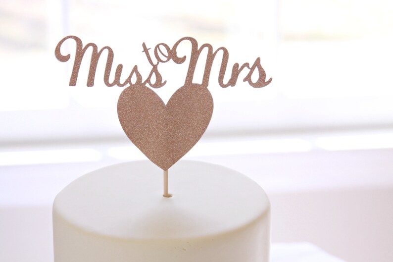 Goodbye Miss Hello Mrs Photo Guest Book Blush Bridal Shower - Etsy