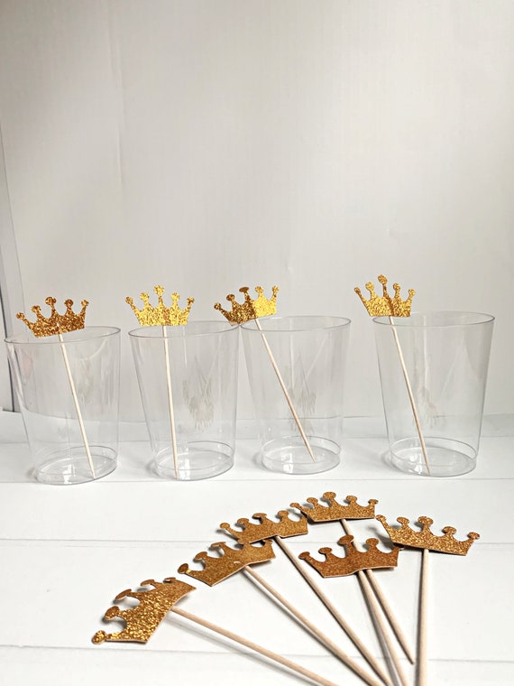 Crown Charcuterie and Drink Picks by EnFete | Catch My Party