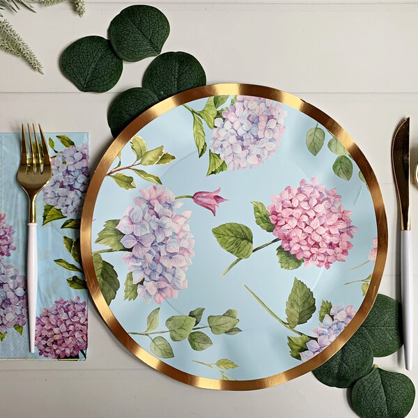 Blue Hydrangea - Etsy