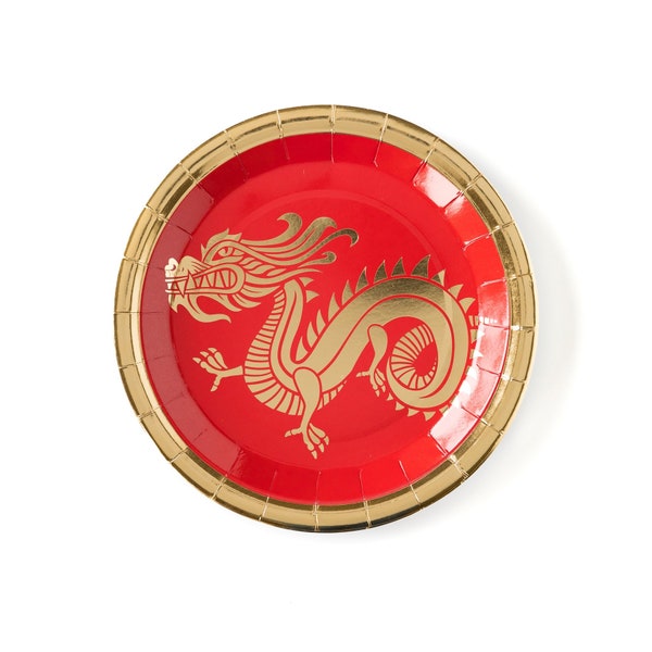 Dragon Plates - Etsy
