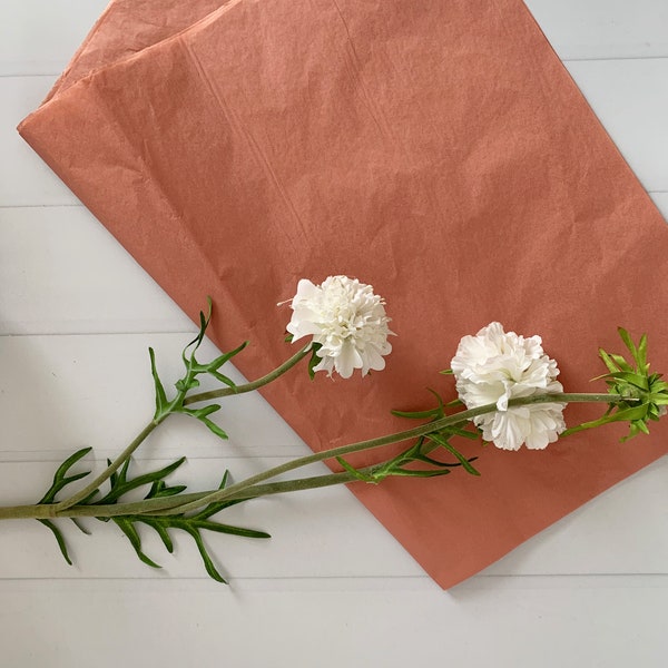 Terracotta Paper - Etsy