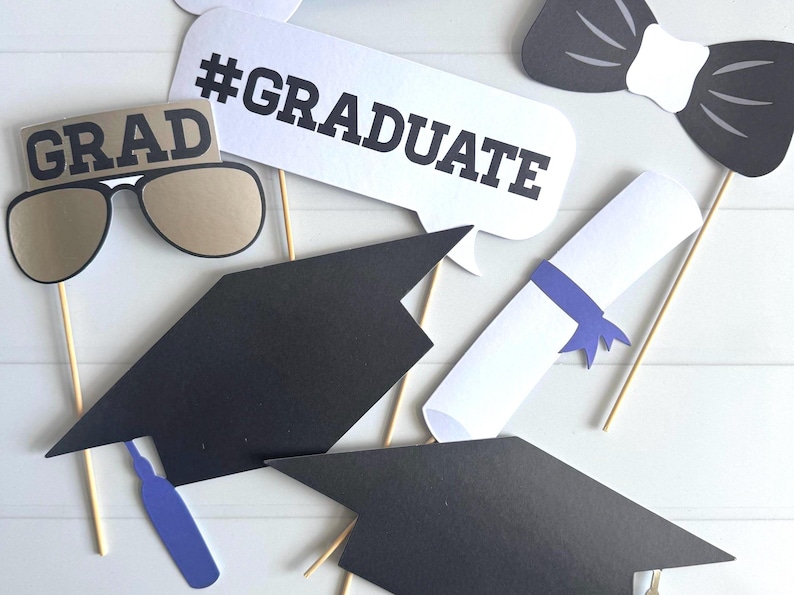 Graduation Photo Booth Props: Class of 2026 Accessories - Etsy