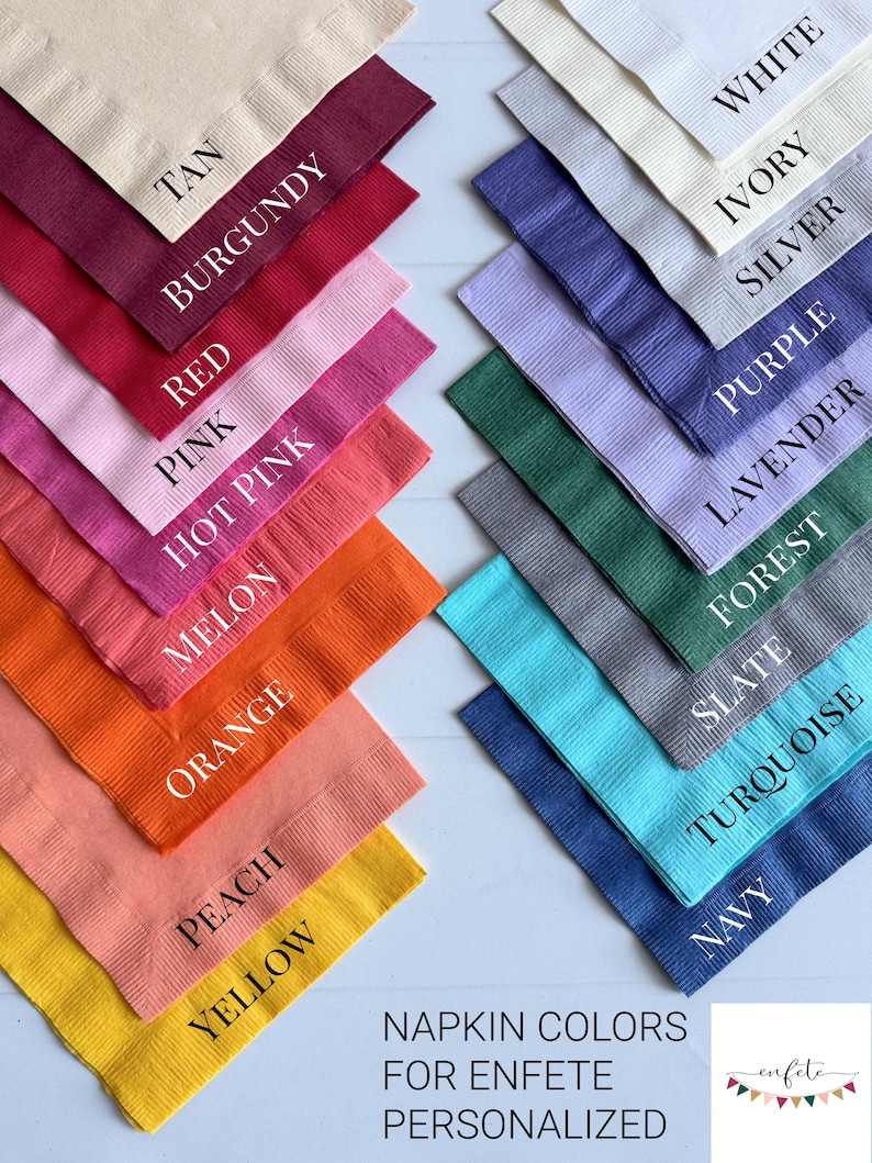 Custom Bachelorette Party Cocktail Napkins - Etsy