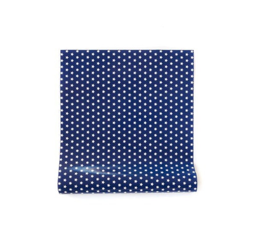 Blue Stars Table Runner - Etsy