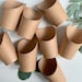 Sage Floral Gable Boxes - Set of 10 - Etsy