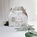 Sage Floral Gable Boxes Set of 10 - Etsy