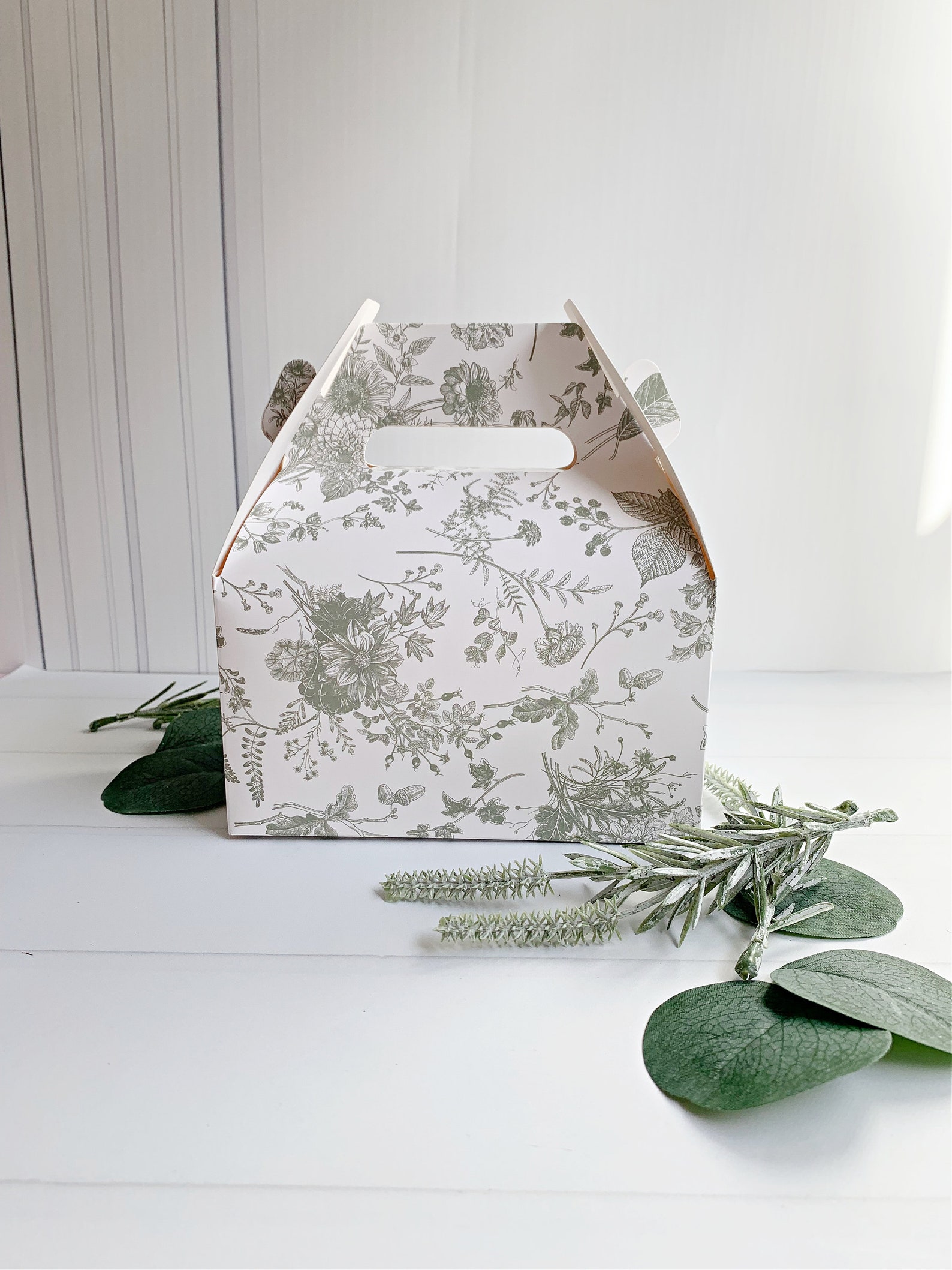 Sage Green Toile Paper Party Cups: Bridal & Baby Shower Decor - Etsy