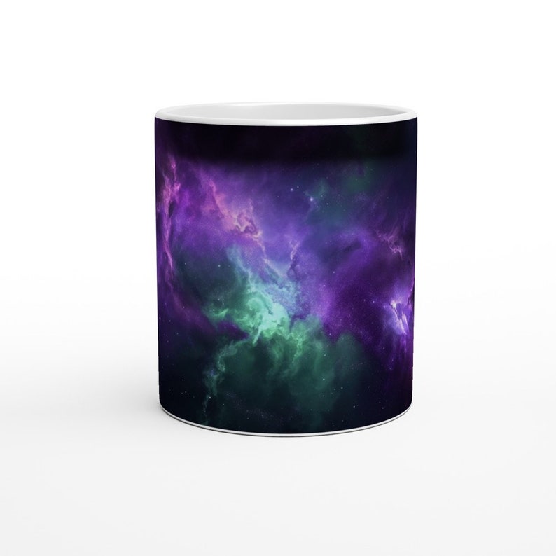 Color Changing Galaxy Mug: Heat Activated Starry Sky Coffee Cup - Etsy