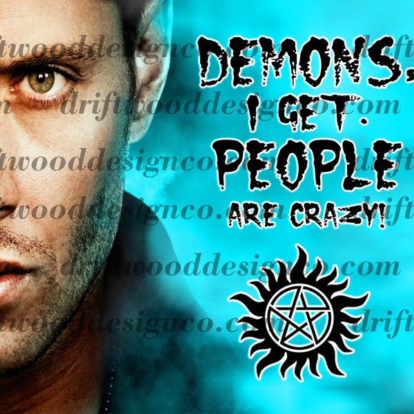 Supernatural - Etsy