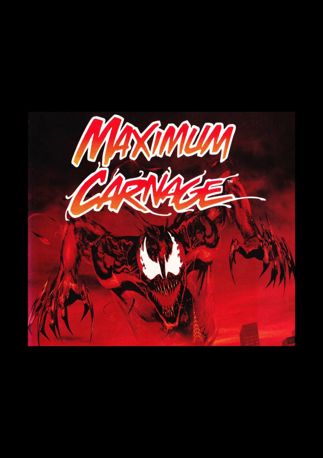 20 Ounce Skinny Tumbler Design Maximum Carnage Venom Let There Be ...