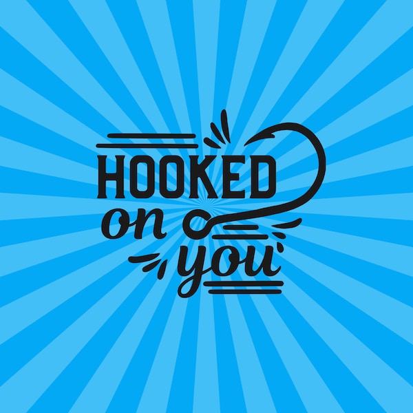Hooked on You - Etsy