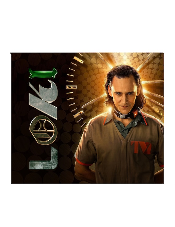 20 Ounce Skinny Tumbler Design Loki TVA Design Only | Etsy