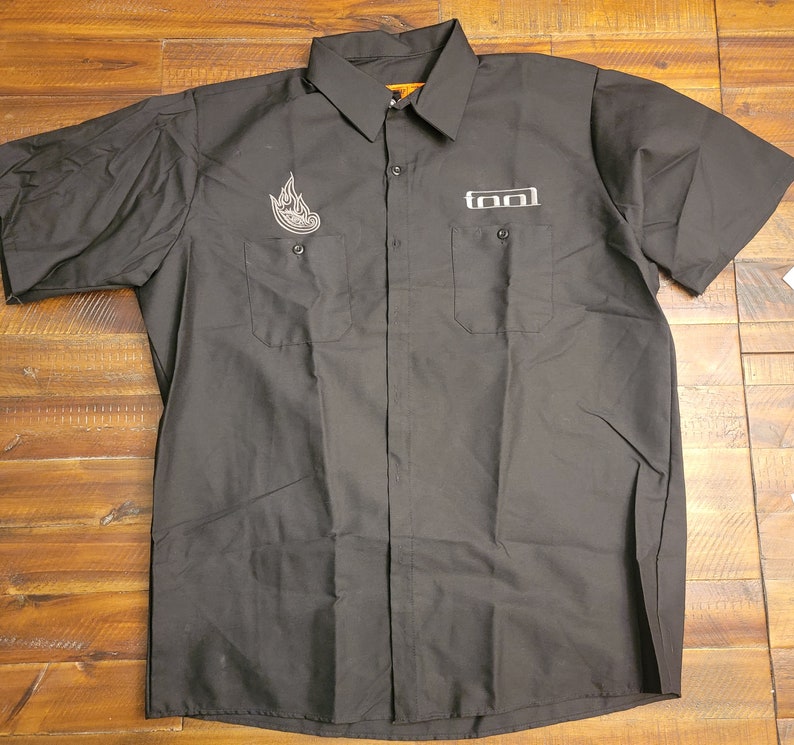 Tool Band Custom Embroidered Work Shirt Concert Shirt - Etsy Australia