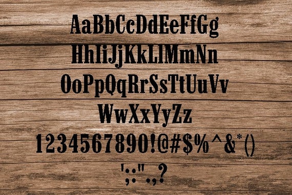 MARLBORO FONT Svg Eps Ai Png Files for Cricut Silhouette - Etsy Ireland