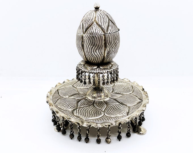 Parvati Kumkum Box - Etsy