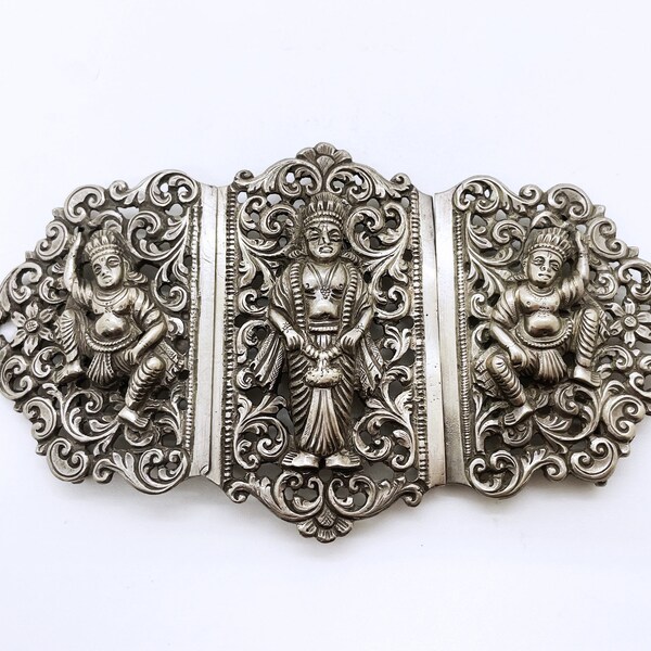 Antique Colonial Buckle - Etsy