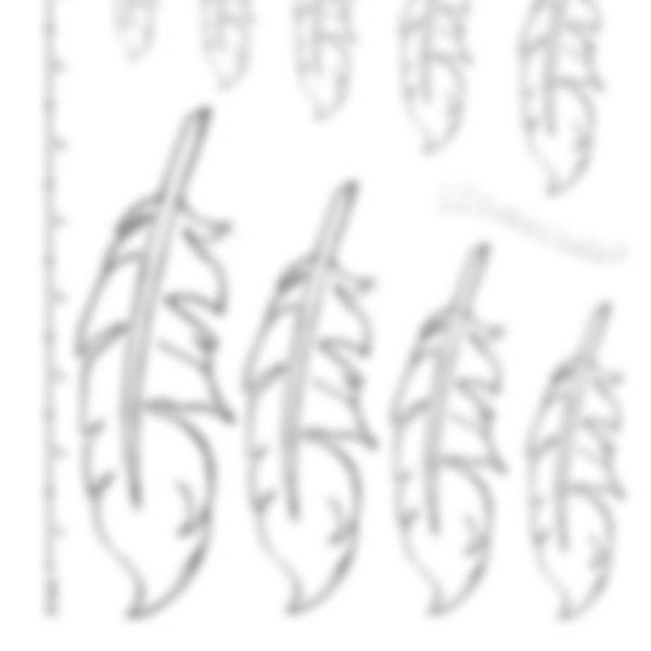 Feather Pattern - Etsy