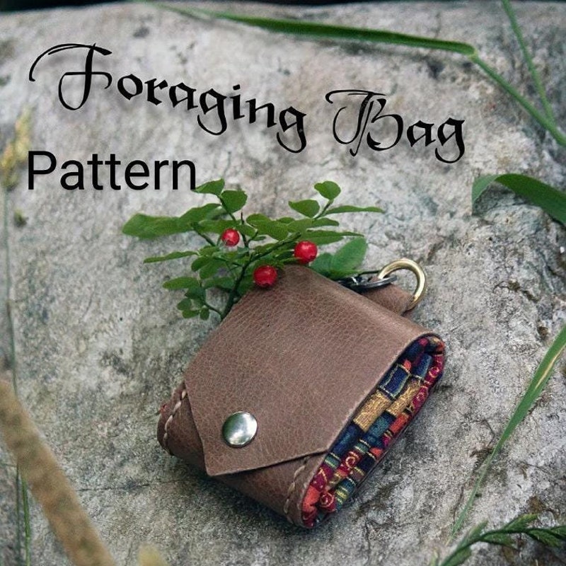 Foraging Bag - Etsy