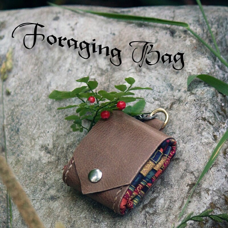 Foraging Bag - Etsy