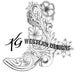4 Western Filigree Design Bundle Pack, Bucking Horse, Colt 45, Cow ...