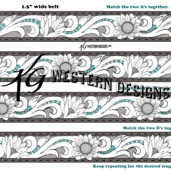 Belt Patterns - Etsy