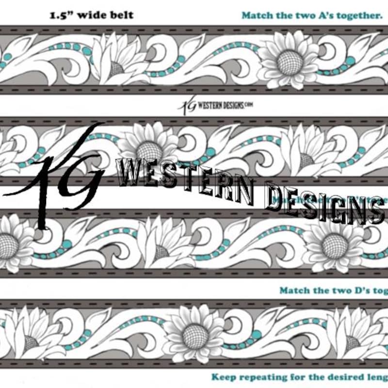Scroll Leather Patterns - Etsy