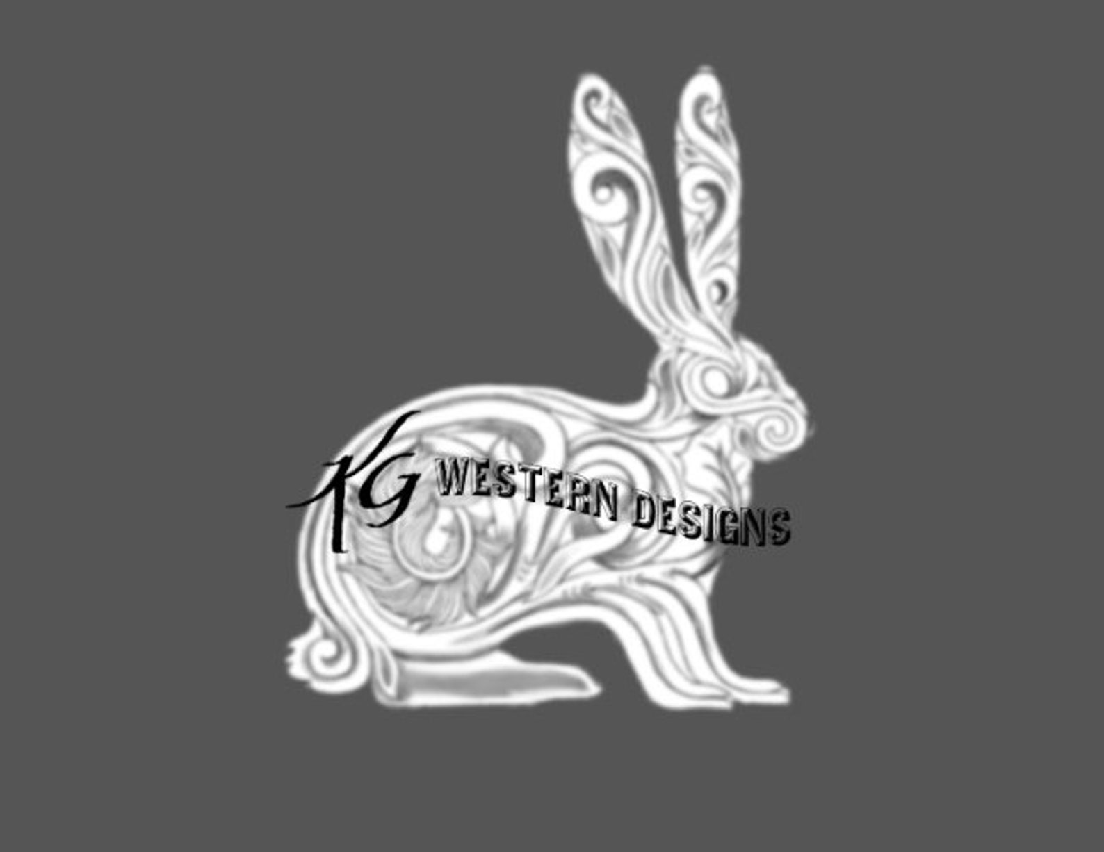 Filigree Rabbit Western Scroll Feathers Carving Leather Tooling Tracing ...
