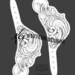 Leather Spur Strap Pattern PDF tooling Template Western Scrollwork ...