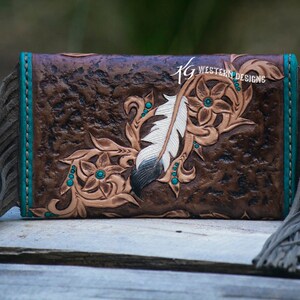 Leather Tooling Pattern- Feather-scroll-vines Tracing Design Pattern - Etsy