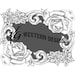 Western Leather Tooling Rose- Floral Scrollwork Corner Frame Design ...