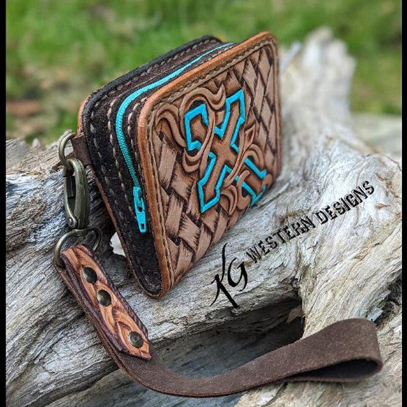 Wrist Wallet - Etsy