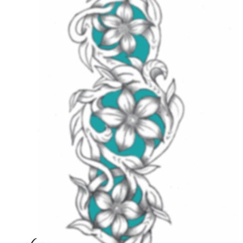 2 Floral Scroll Corner Leather Tooling Carving Pattern Pack - Etsy