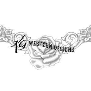 Leather-tooling-roseborder-design Pattern 3 Pack - Etsy