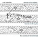 Leather Belt Pattern, Western Scrollwork, Flowers & Vines Tooling ...
