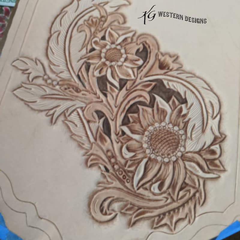 Leather Burning - Etsy