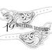 Leather Spur Strap Pattern PDF -tooling Template- Western Scrollwork ...