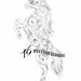 5 Western Filigree Design Bundle Pack, Boot, Cow Skull, Colt 45, Horse ...