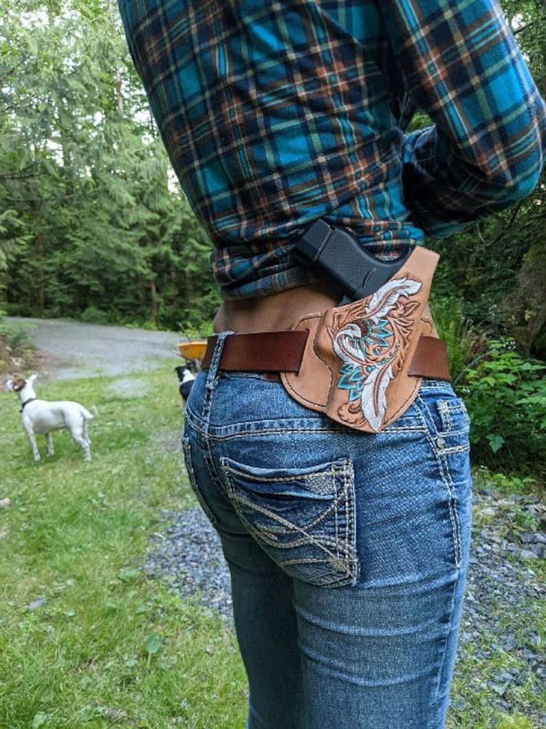 G43 Holster-leather Pattern Pdf-thumb-break-step by Step-directions ...