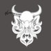 Western-scrolls-cowskull- Leather Tooling Tracing Corner Design Pattern ...