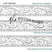 Leather Belt Pattern, Feathers, Vines and Scrolls, Tooling Design PDF ...