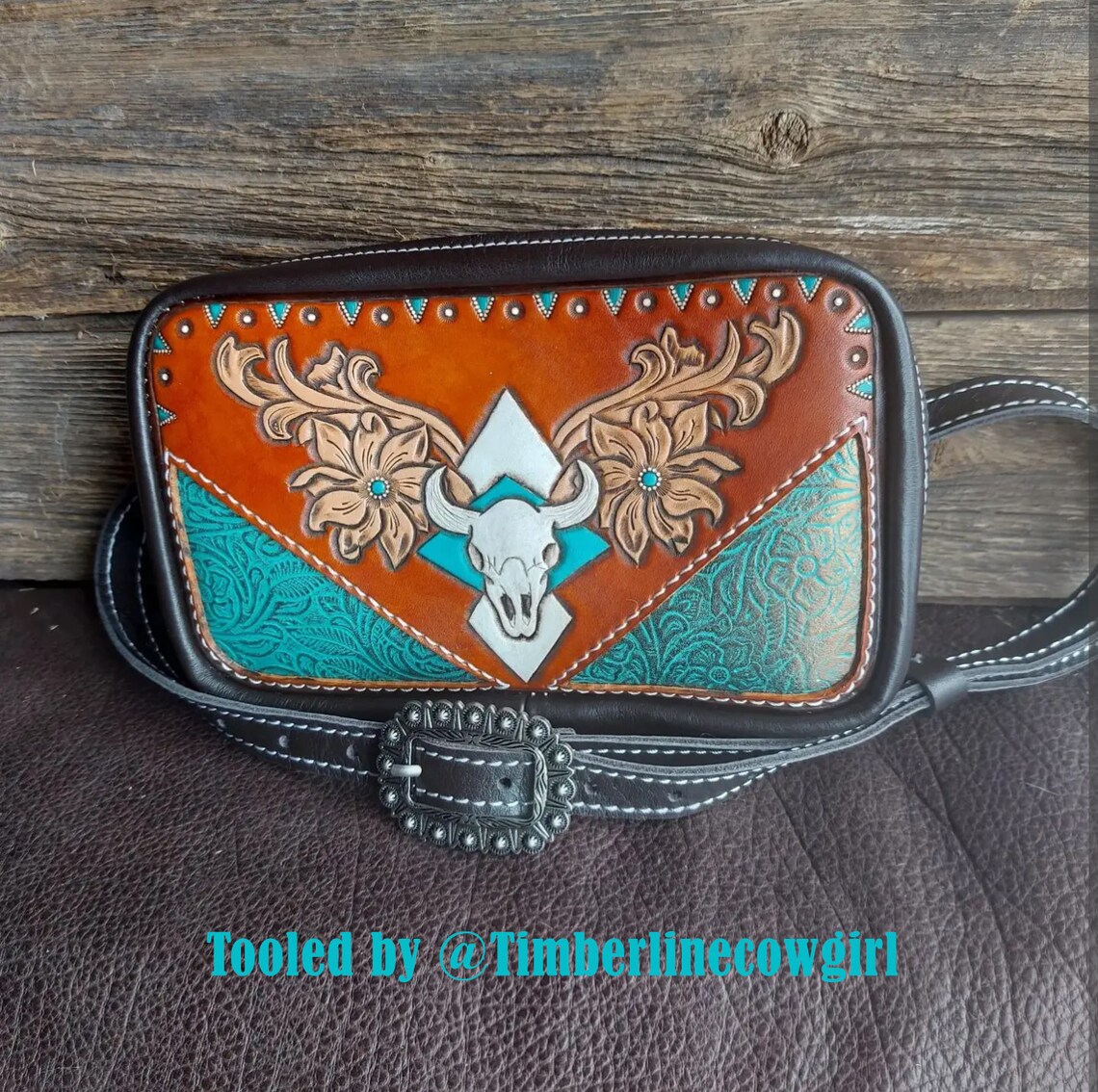 Leather Tooling Element flowers and Vines-western-cowskull - Etsy
