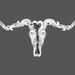 Longhorn Skull -western Filigree -leather Tooling, Carving Tracing ...