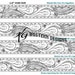 Leather Belt Pattern, Feathers, Vines and Scrolls, Tooling Design PDF ...