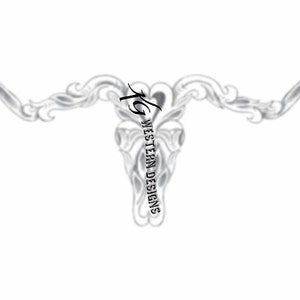 5 Western Filigree Design Bundle Pack, Boot, Cow Skull, Colt 45, Horse ...