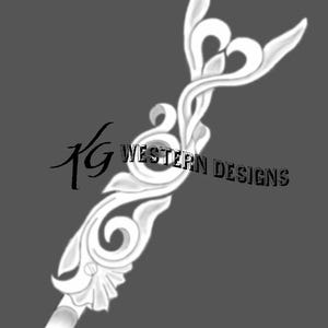 Round Head Knife, Swivel Knife, With Floral Filigree, Carving Leather ...
