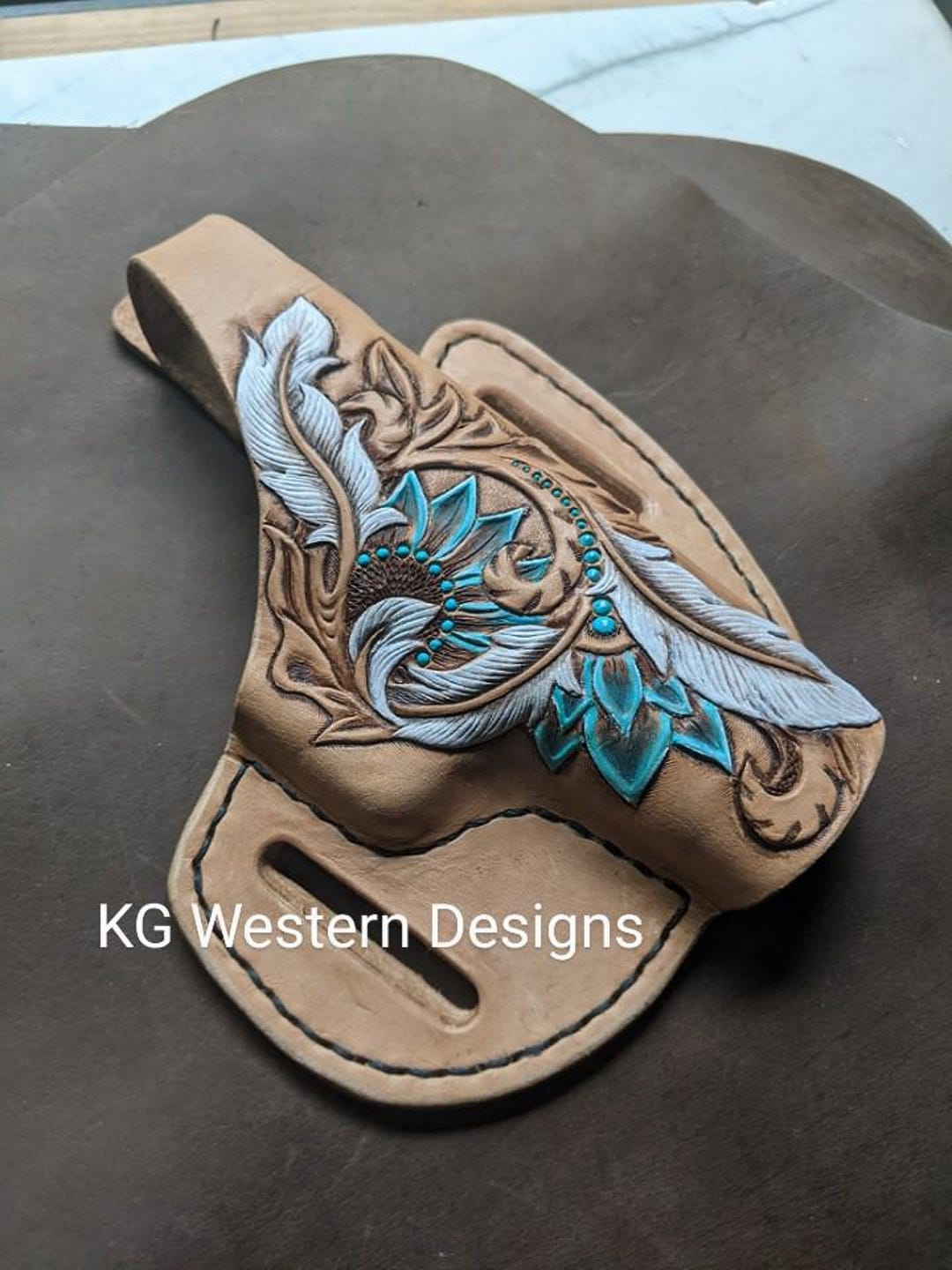G43 Holster-leather Pattern Pdf-thumb-break-step by Step-directions ...