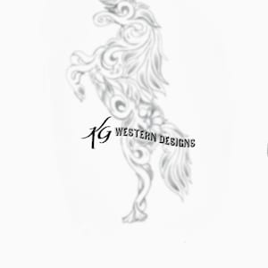 Rearing Horse- Outline Shape- Leather Tooling, Carving Tracing Tattoo ...